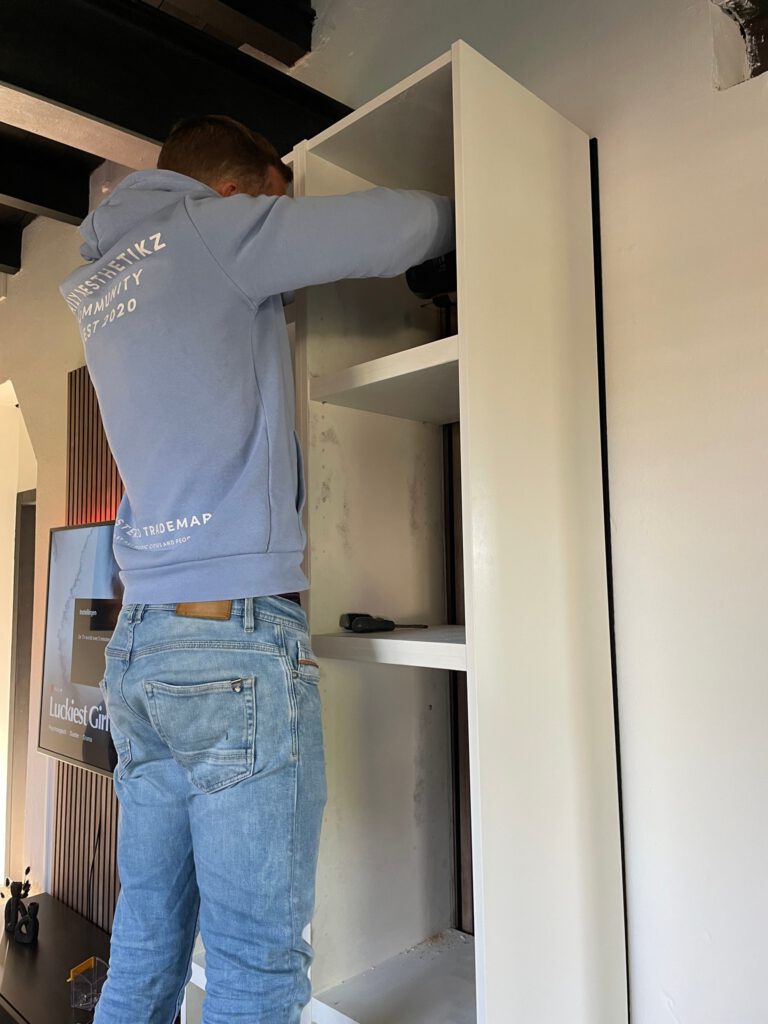 Ikea Besta/Billy hack: maak je eigen vakkenkast - Welkom bij Pakhuis Wonen