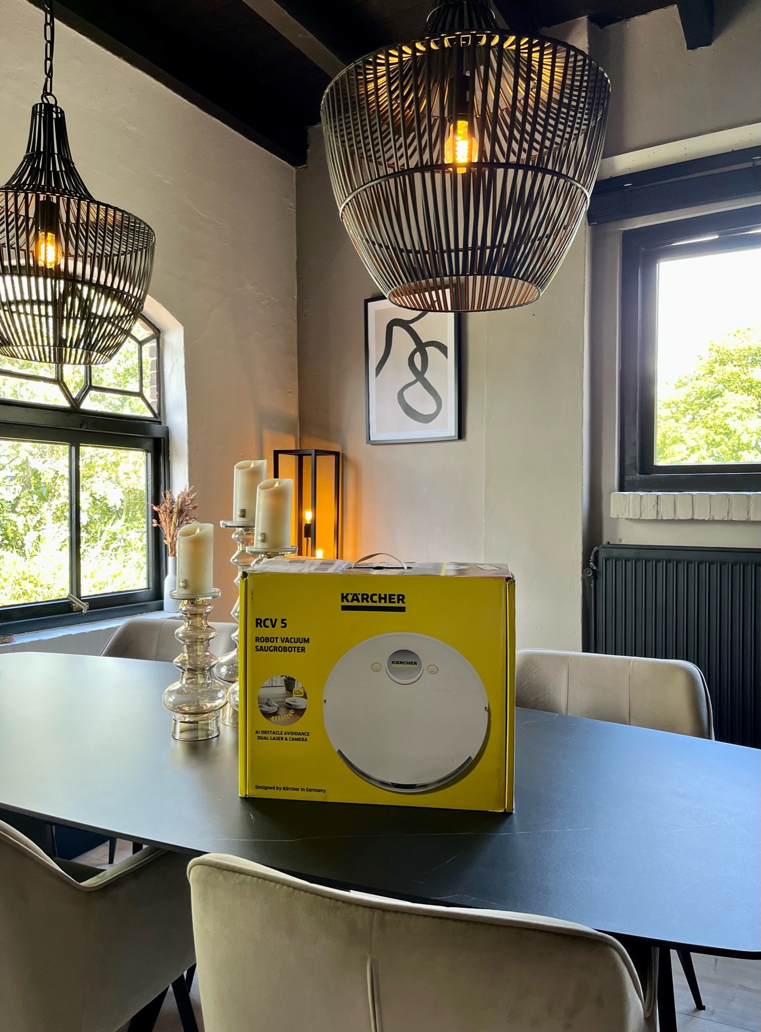 Review: de RCV-5 robotstofzuiger van Kärcher - Welkom bij Pakhuis Wonen